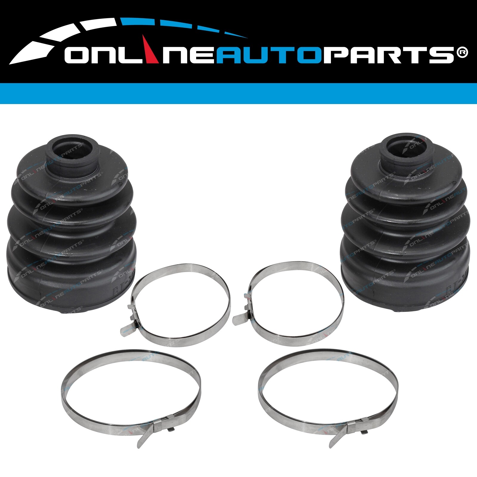 Inner Left & Right CV Boot Kit for Mini Cooper R50 4cyl 1.6L W10B16 00 ...