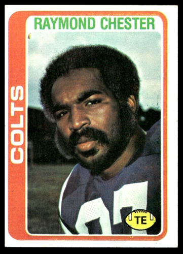 1978 TOPPS NFL Football Trading Card #69 🏈 RAYMOND CHESTER, Baltimore ...