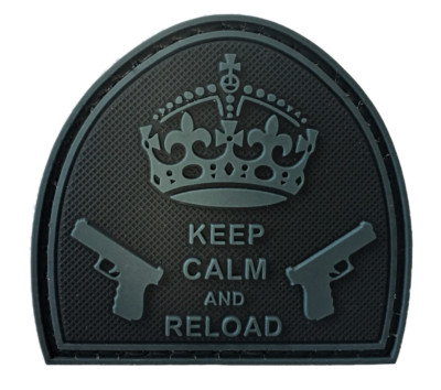Keep Calm And Reload PVC Patch (SEAL MARSOC Special Forces Topgun F-35) 170 | eBay