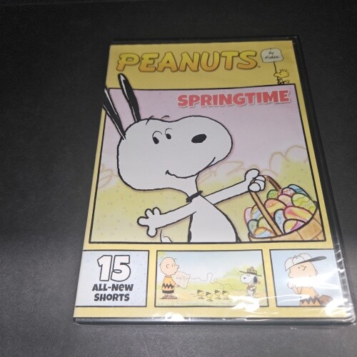 Peanuts by Schulz: Springtime (DVD) 883929657391| eBay