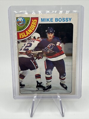 1978-79 O-Pee-Chee #115 Mike Bossy RC Rookie Hall Of Famer NY Islanders ...
