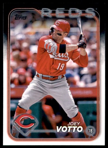 2024 Topps Baseball #19 Joey Votto | eBay