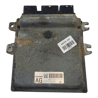 2011 Nissan Altima MEC112-070 B1 Computer Brain Engine Control ECU ECM ...