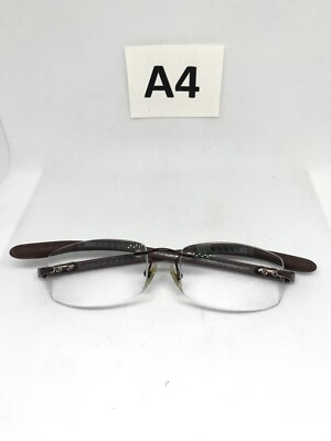 Ray Ban RB 8402 2511 Rimless Eyeglasses Optical Frame 52-17-140 | eBay