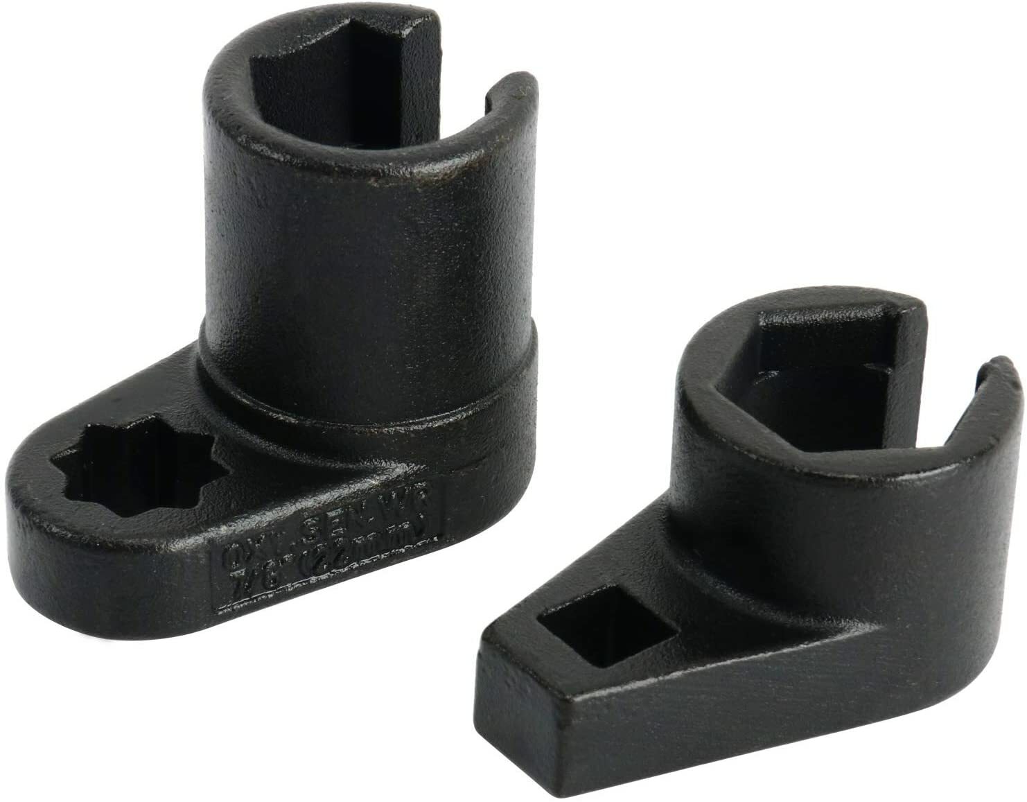 5Pcs O2 Oxygen Sensor Socket Wrench 1/2in 3/8in 22mm Auto Repair ...