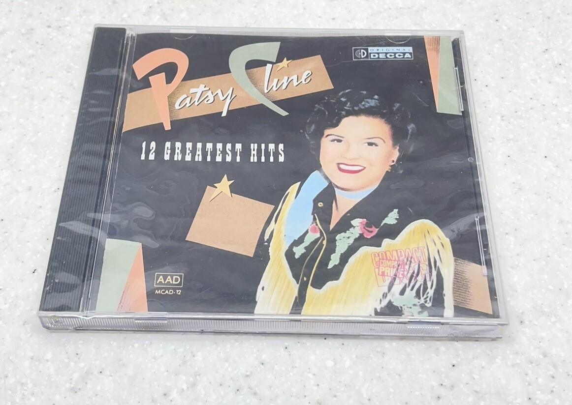 NEW Patsy Cline - 12 Greatest Hits - Audio CD Factory Sealed Country ...