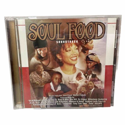 Soundtrack - Soul Food CD (R&B Hip Hop/Puff Daddy/Dru Hill/Outkast ...