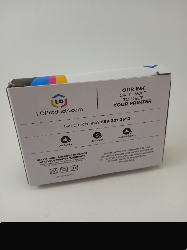 LD Ink Cartridge Replacement 126 T126120 Epson | eBay