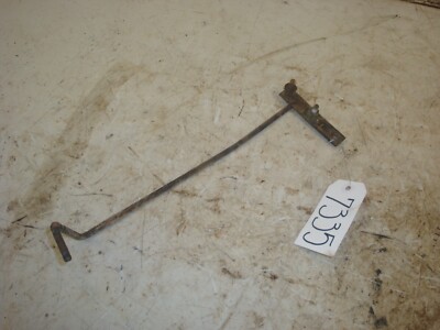 1962 Massey Ferguson MF Super 90 Diesel Tractor Throttle Linkage | eBay