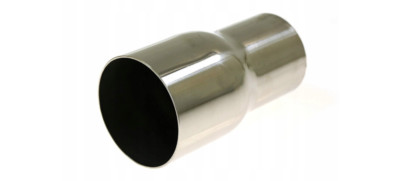 Exhaust Reduction Pipe Stainless Steel 51mm to 76mm / 2 To 3'' Set 2 ...