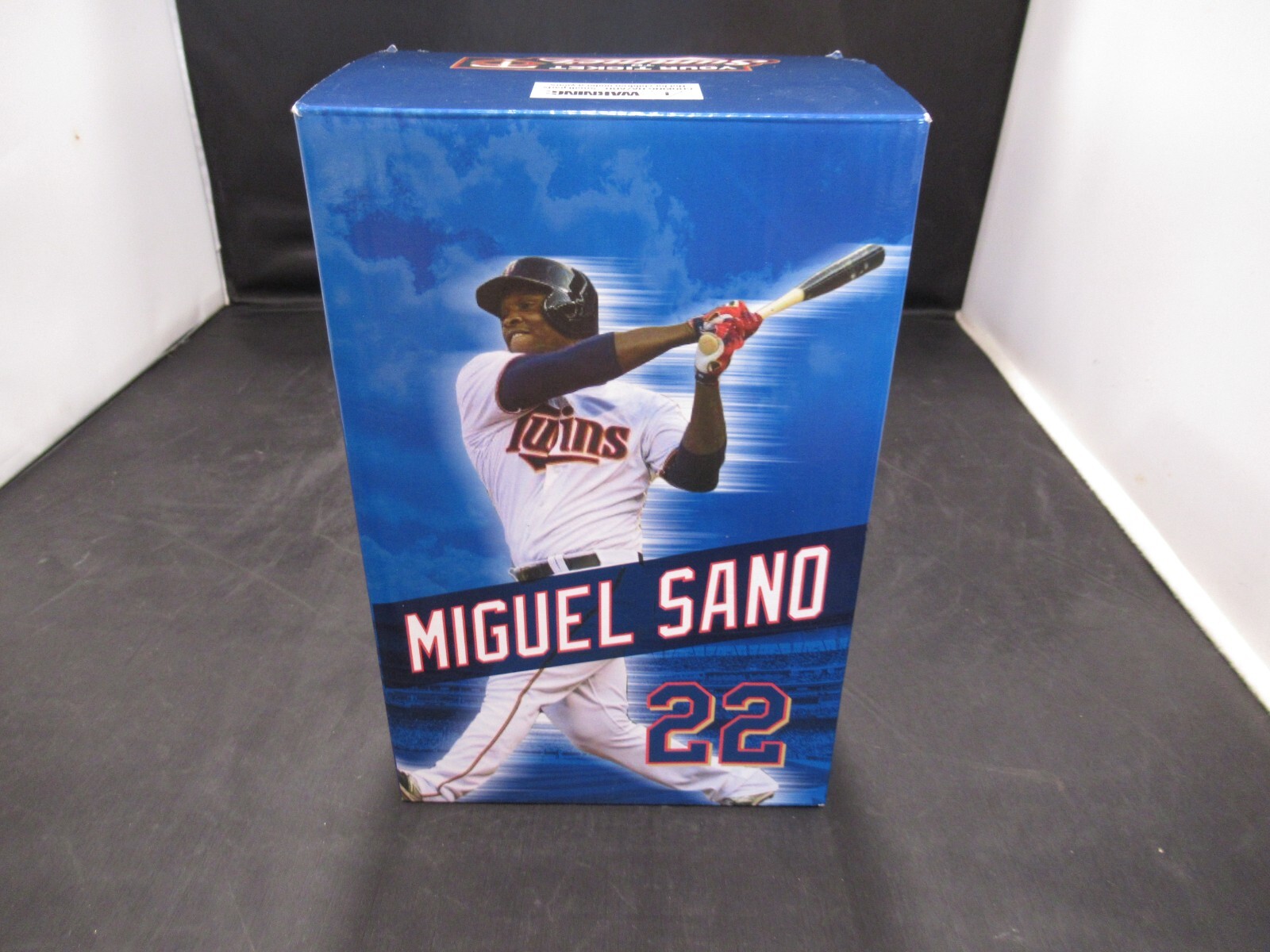 2016 Minnesota Twins Miguel Sano Bobblehead State Farm | eBay