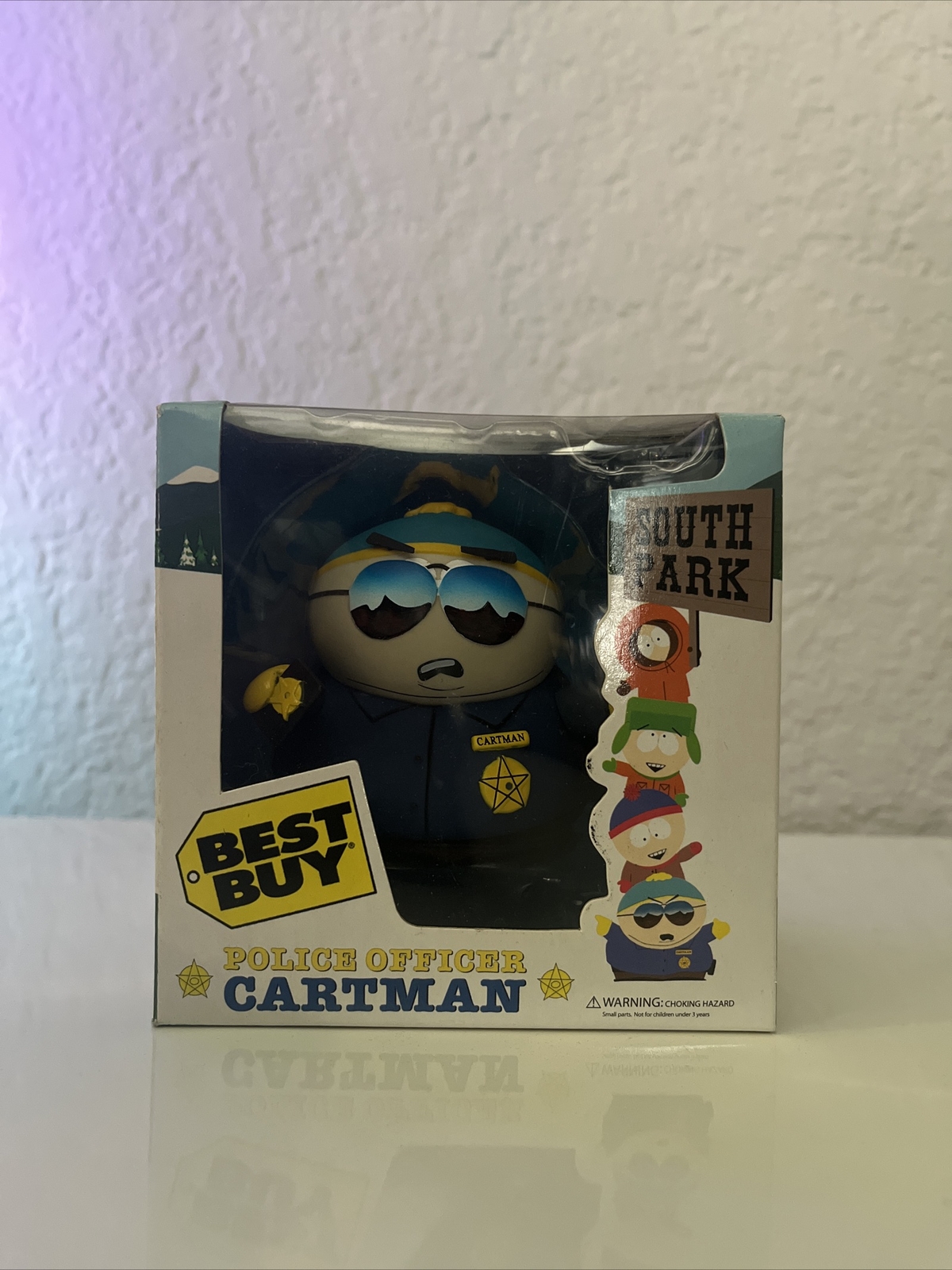 Police Officer Cartman figure South Park Mezco Toyz Best Buy exclusive ...