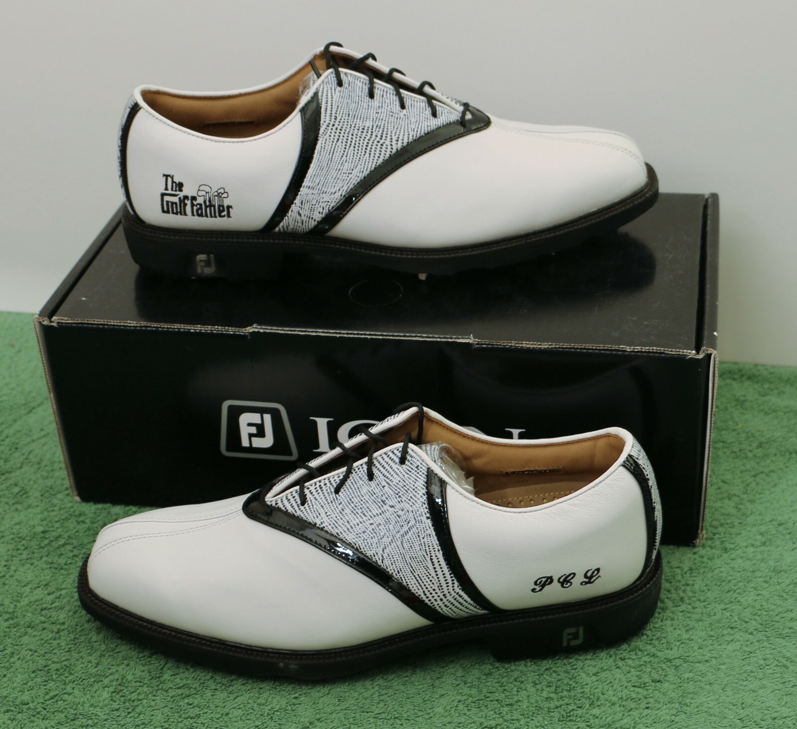 New in Box Footjoy FJ MyJoys ICON Traditional 10 M Style 52041 Custom ...