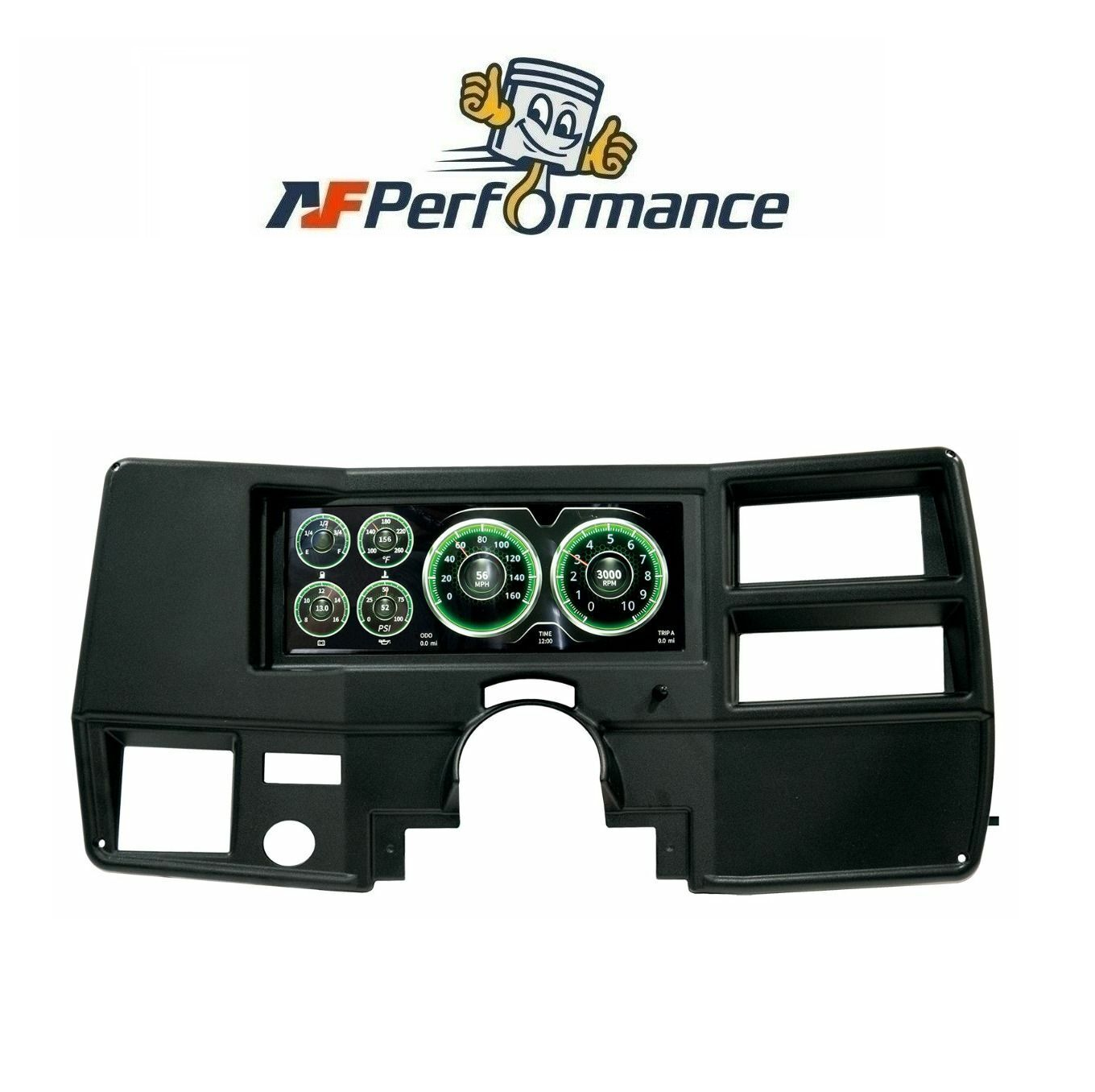 AutoMeter inVision LCD Dash Kit For 73-87 Chevrolet / GMC Full Size ...