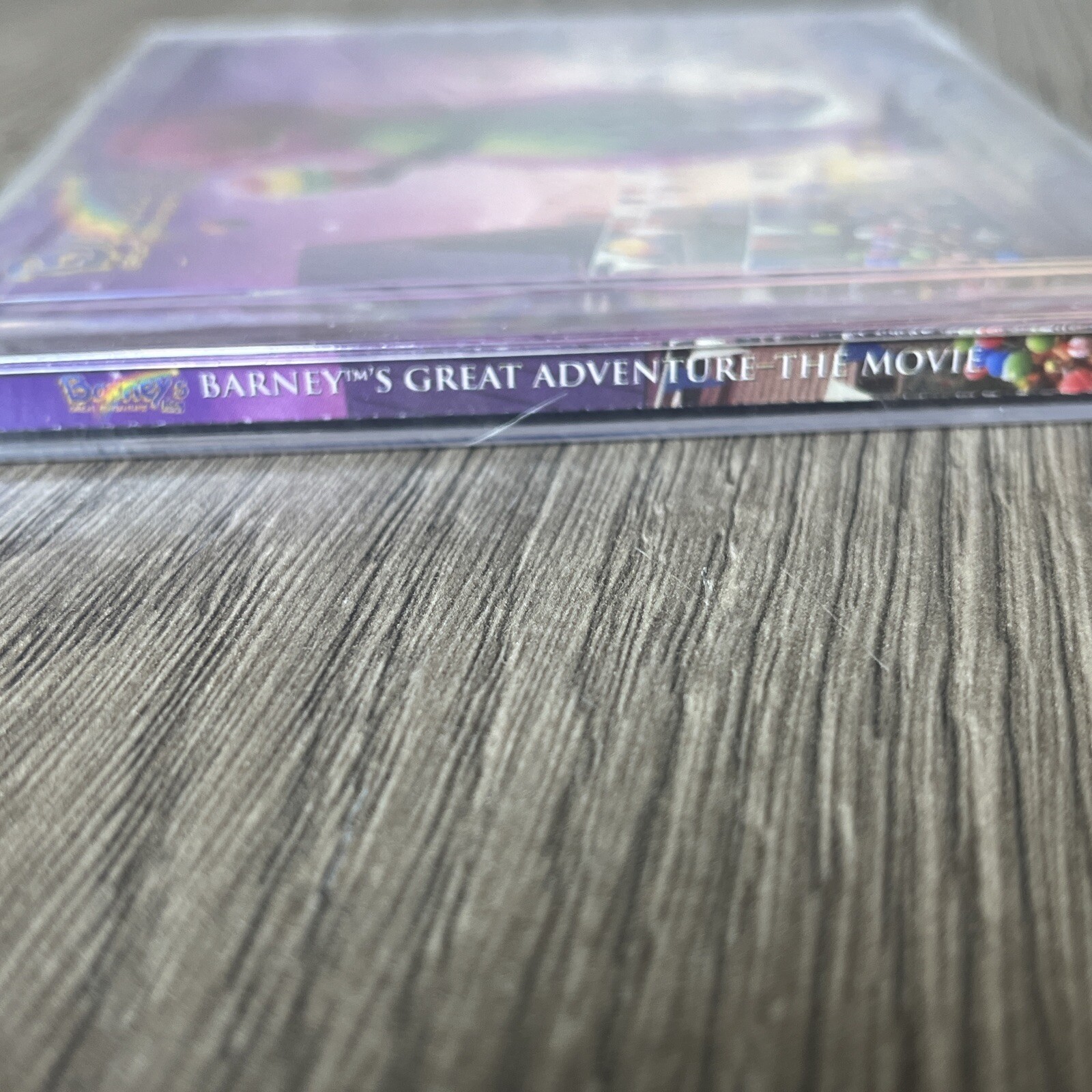 Barney's Great Adventure by Barney (Children) (CD, Mar-1998, Lyrick ...