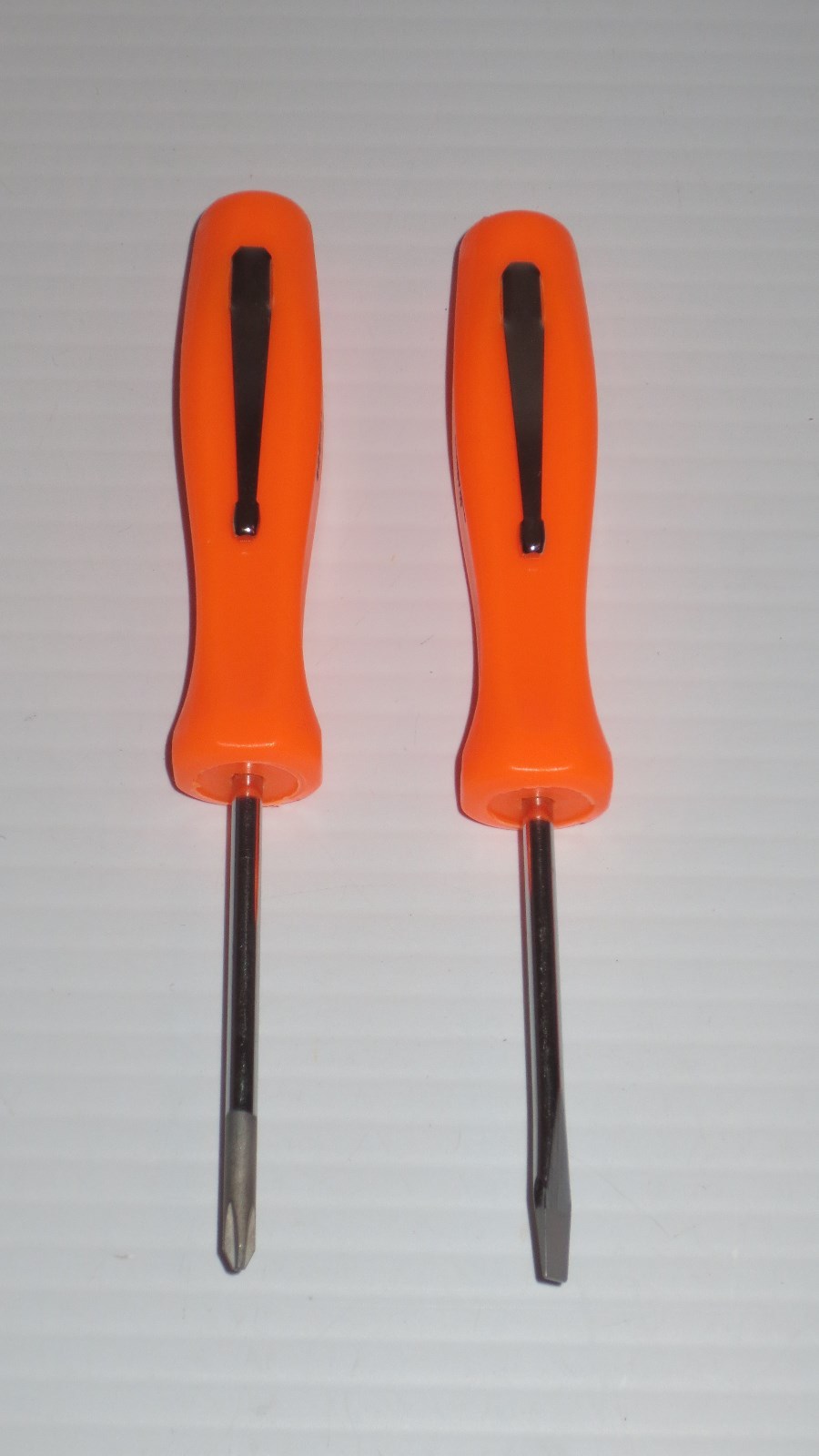 Snap-on Tools Orange Mini Pocket Screwdriver Set Flat Tip & Phillips ...