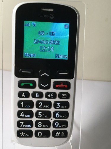 Doro Phone Easy 508 - White (Unlocked) Simple Mobile Phone | eBay UK