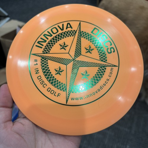 INNOVA PROTO FIRST 1ST RUN STAR STAMP STAR DESTROYER DISC GOLF DRIVER ...