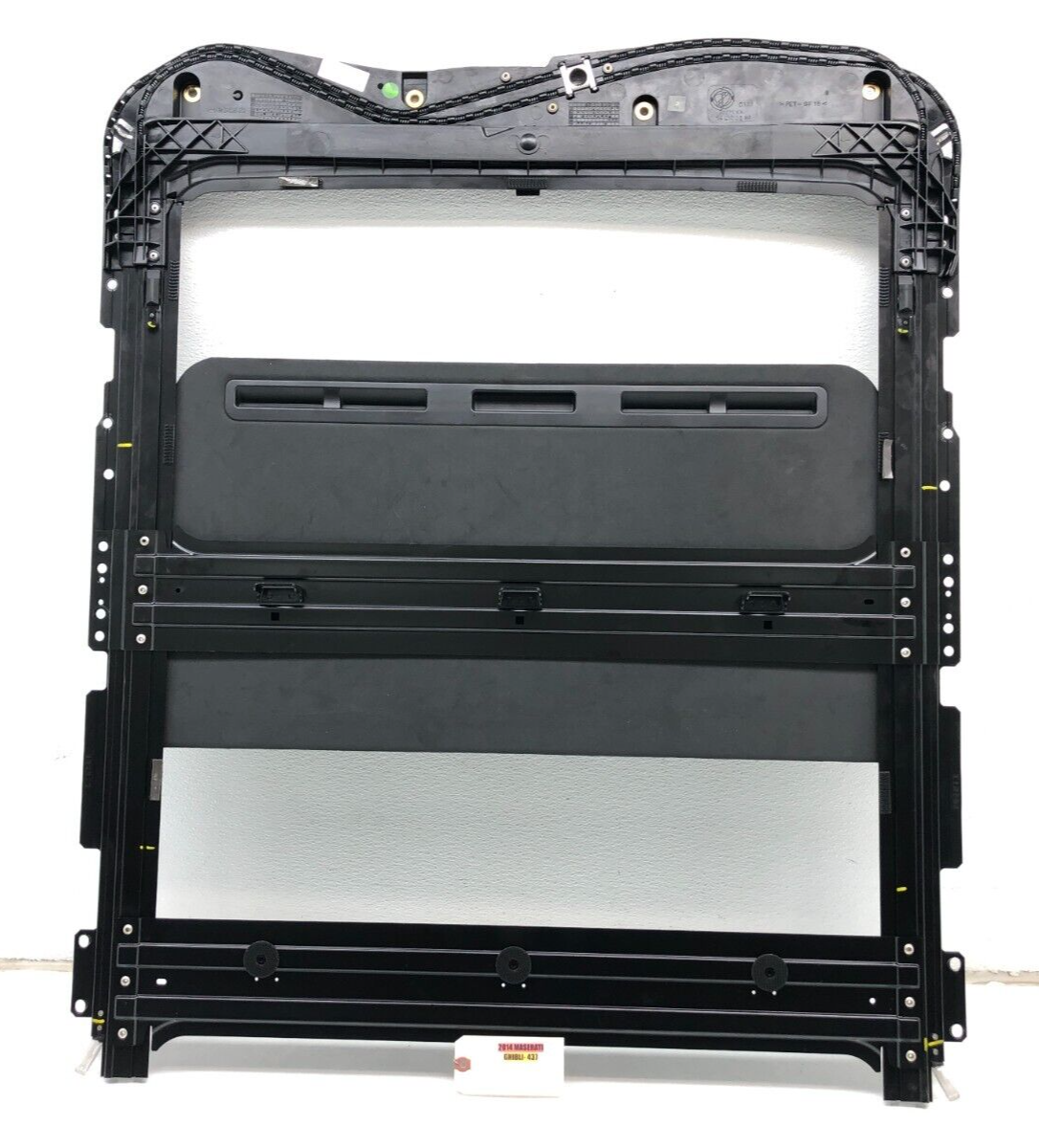 2014-2019 MASERATI GHIBLI SUNROOF MOONROOF FRAME W/ SHADE OEM. | eBay