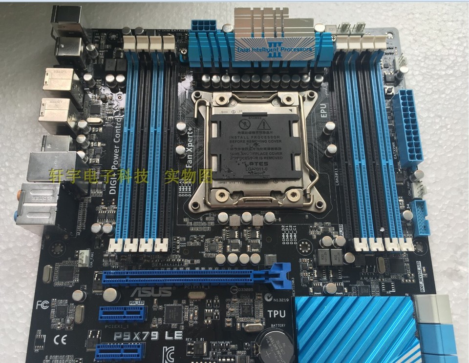 ASUS P9X79 LE Motherboard Chipset Intel X79 LGA2011 DDR3 With a I/O | eBay