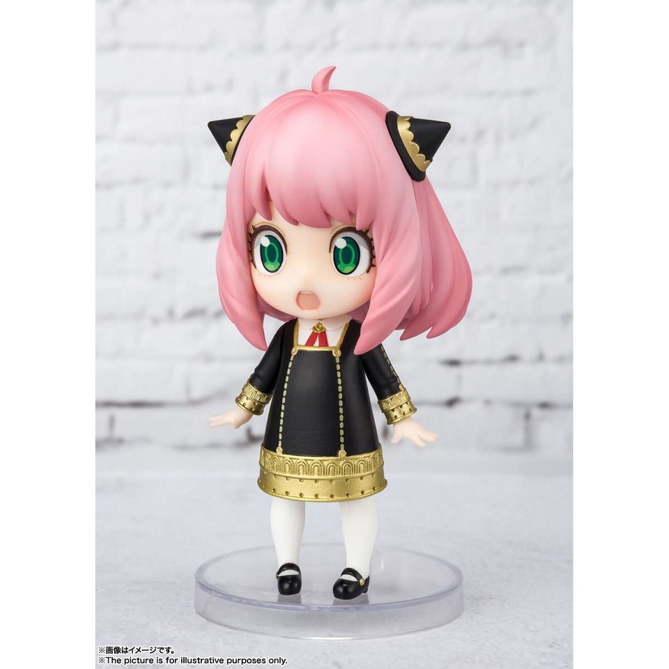 New Bandai SPY × FAMILY Figure mini Anya Forger / Anime Action figures ...