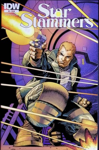 STAR SLAMMERS Remastered Comic Issue 5 — Walter Simonson 28 Pages ...