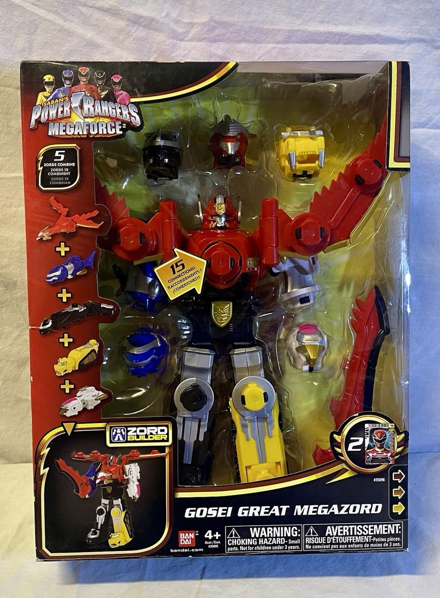 Gosei Megazord Final Power Rangers Megaforce DX Gosei Great Megazord