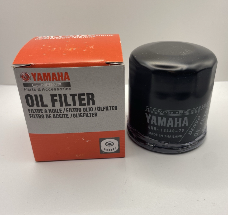 5GH-13440-70 Yamaha OEM Oil Filter Grizzly Kodiak Rhino Wolverine VMAX ...