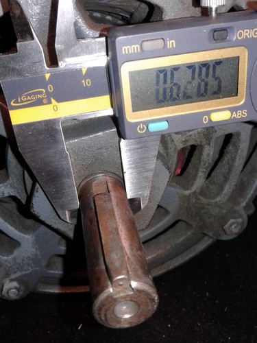 WAGNER 3 Phase Induction Motor. 1/2HP. 1725 RPM. H56 Frame. Our #14 | eBay