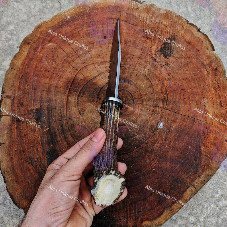 Supernatural Knife Ruby's Demon Killing Replica Steel Demon Knife With ...