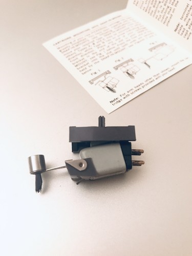 VINTAGE stylus Pickering V-15 AME-3 Cartridge dustamatic w Micro ...