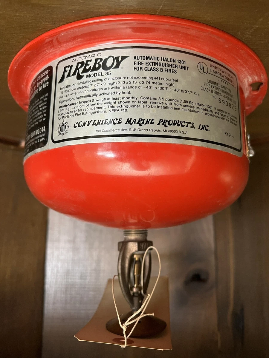 Fireboy Fire Extinguisher