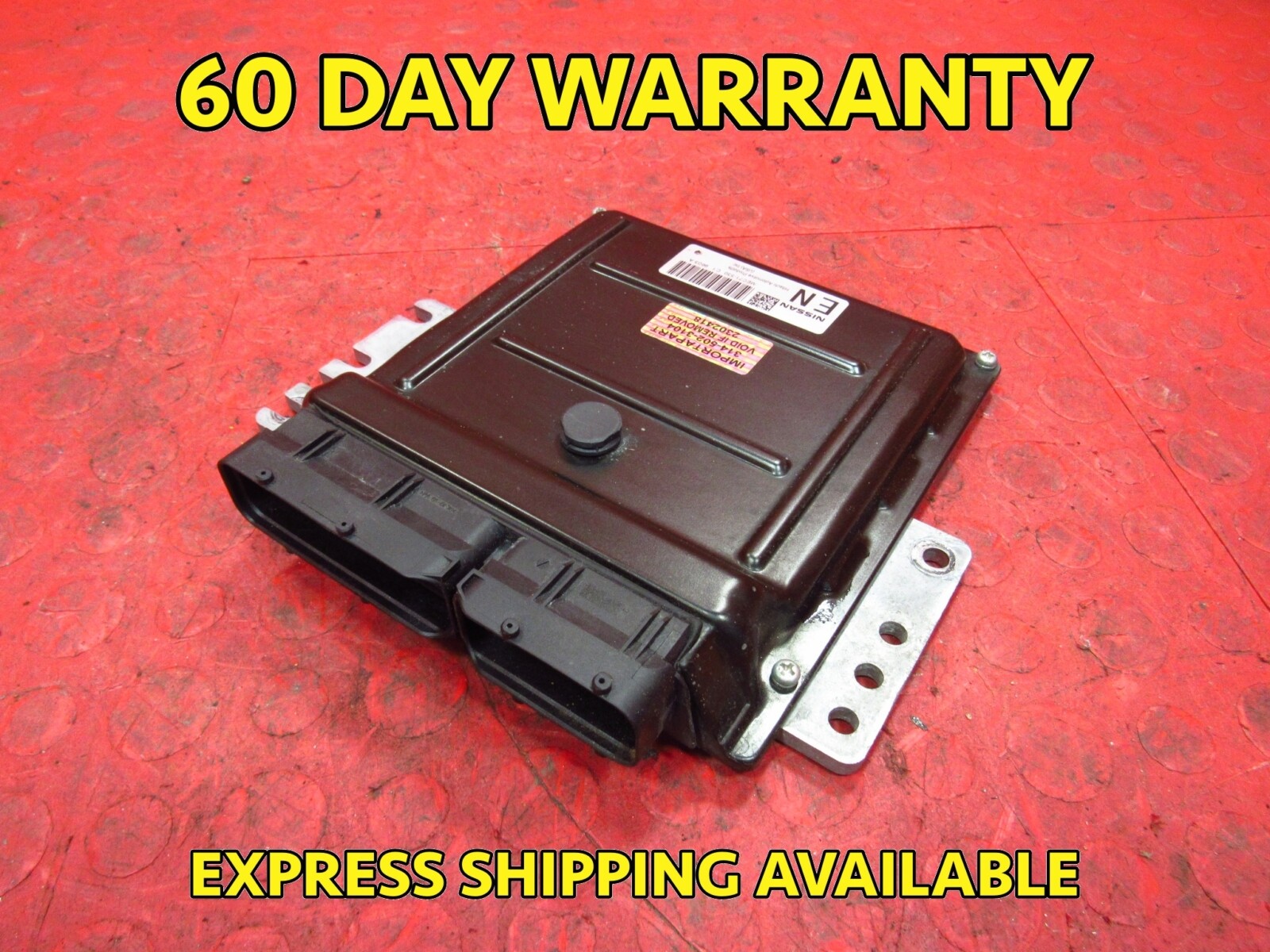 09 Pathfinder 4.0L VQ40DE 4x2 ECU ECM PCM Engine Computer MEC71-530 C1 ...