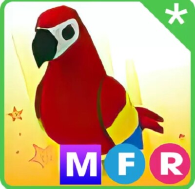 Adopt Your Pet From Me- Mega Neon Fly Ride Parrot (MFR) VERY QUICK ...