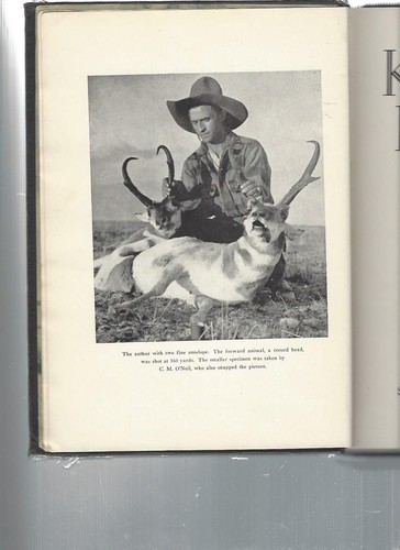 ELMER KEITH - KEITH'S RIFLES FOR LARGE GAME - 1946 | eBay