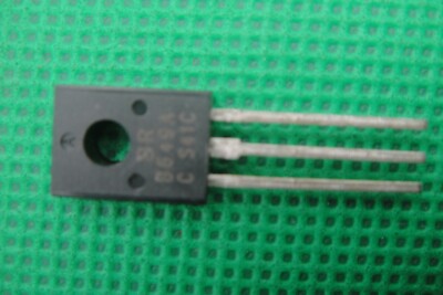 10pcs Brand New 2SB649A TO-126F Transistor B649A-C 2SB649A-C | eBay