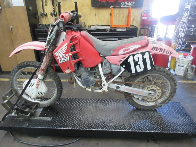 1989 Cr125 Frame Chassis Honda CR 125 R 89 for sale online | eBay