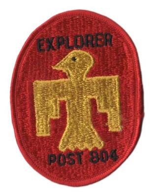 Post 804 Explorer BSA Patch RD Bdr. [VA-4883] | eBay