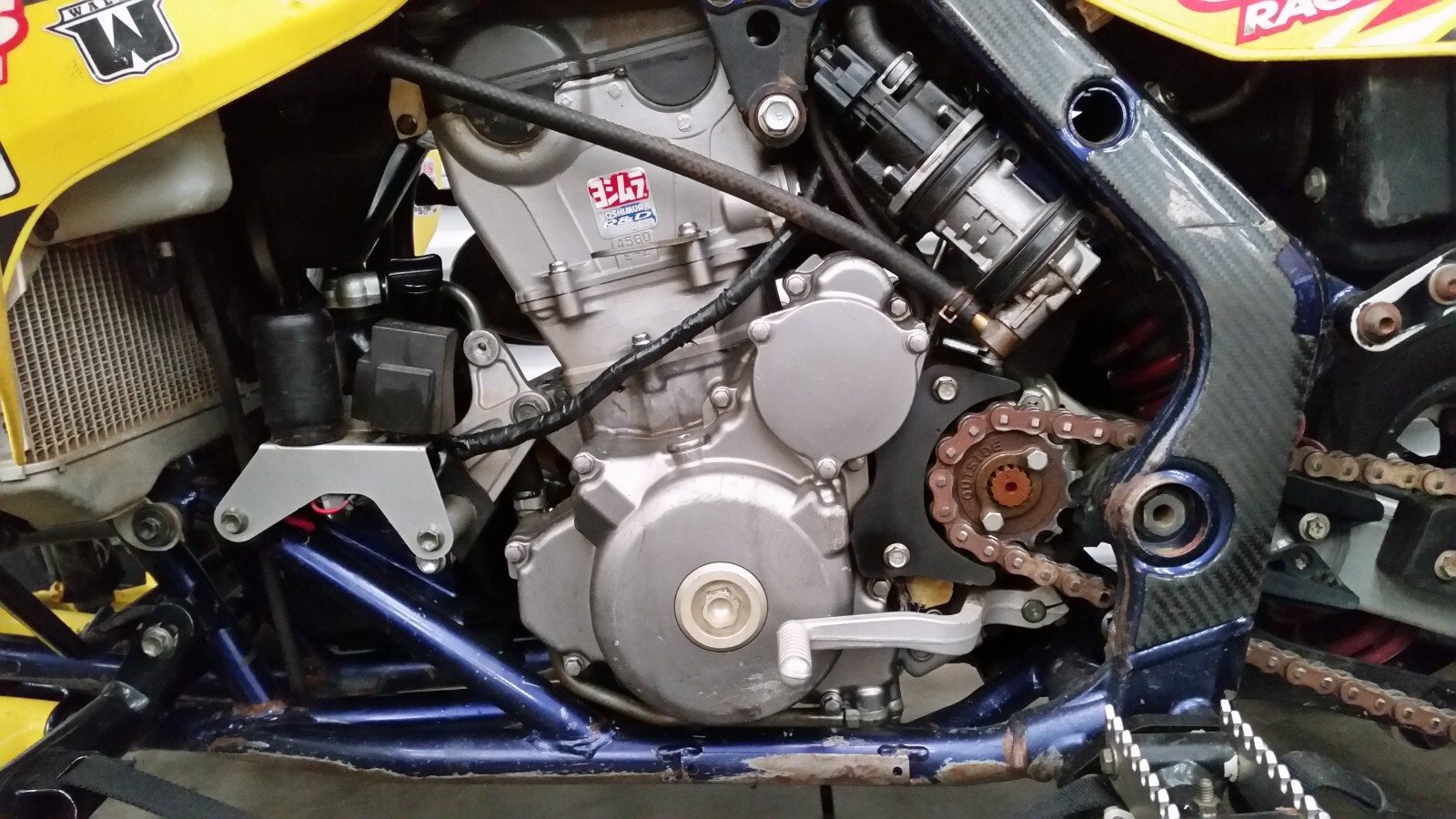 2008 LTR450 LTR 450 MX RACE QUAD YOSHIMURA WALSH FOX HINSON DWT OPEN TO ...