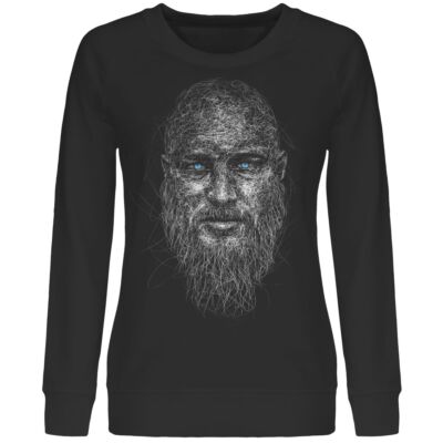 Damen Pullover Sweatshirt Wikinger Legende Walhalla krieger nordisch götter odin | eBay UK