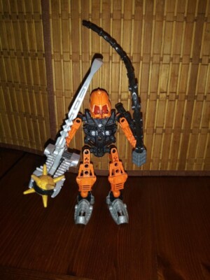 Lego Bionicle 8994 Baranus V7 Sahmad complete action figure only | eBay
