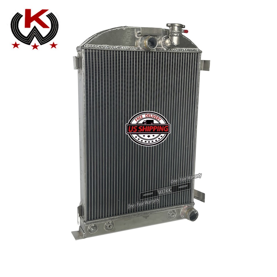 Radiator for 1930-1931 Ford Model-A/Chevy V8 Engine/1932 Ford hot rod ...