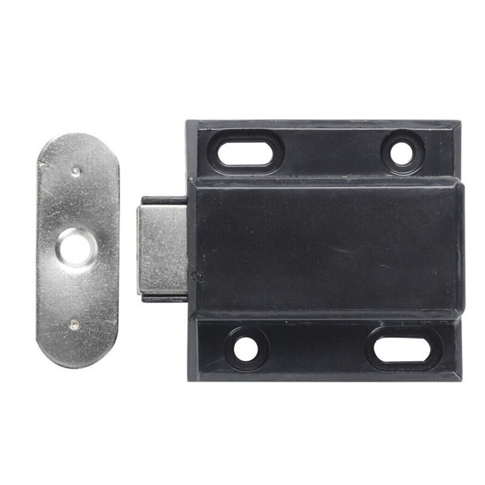 4x Magnetic Push To Open Touch Pressure Catch-Latch Door Drawer ...