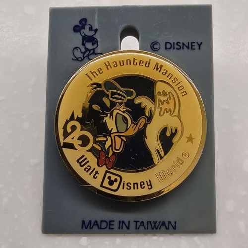 1991 Walt Disney World 20th Anniversary The Haunted Mansion Donald ...