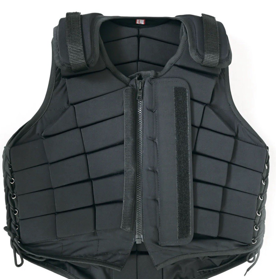 HILASON Horse Riding Rodeo Safety Vest Protective Adult Eventing ...