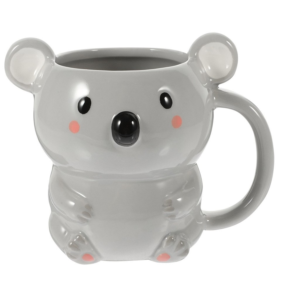 Tazza con manico per orso cartone animato Novità Tazza da tè Tazza per ...