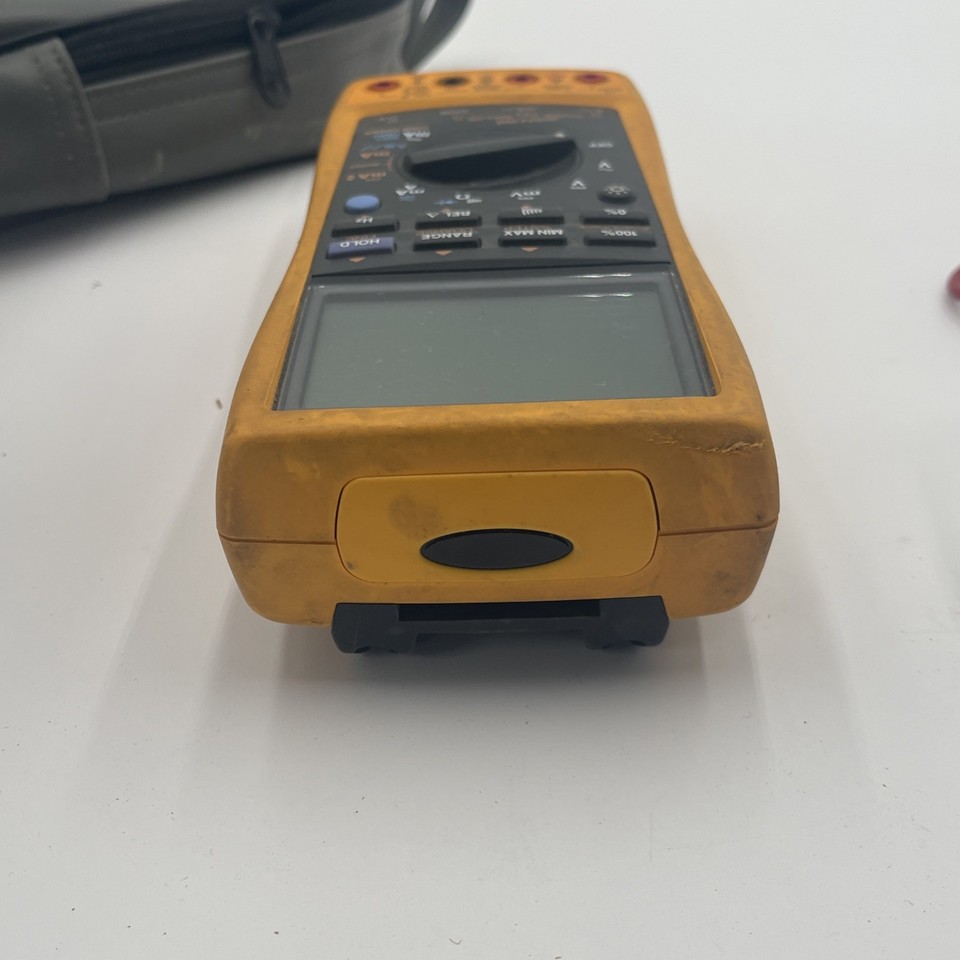 Fluke 789 ProcessMeter Digital Multimeter Calibrator With Case and Leads | eBay