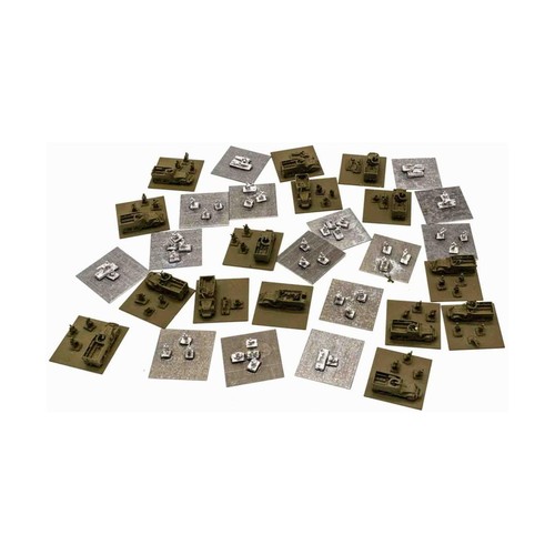 GHQ Micro Armor Loose Mini 1/285 WW2 US Collection #6 NM | eBay