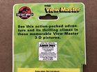 Vintage 1997 LOST WORLD JURASSIC PARK Tyco View-Master 3-D Reels NOC | eBay