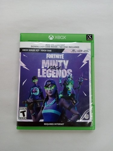 Fortnite Minty Pack Legends *CASE ONLY* | eBay